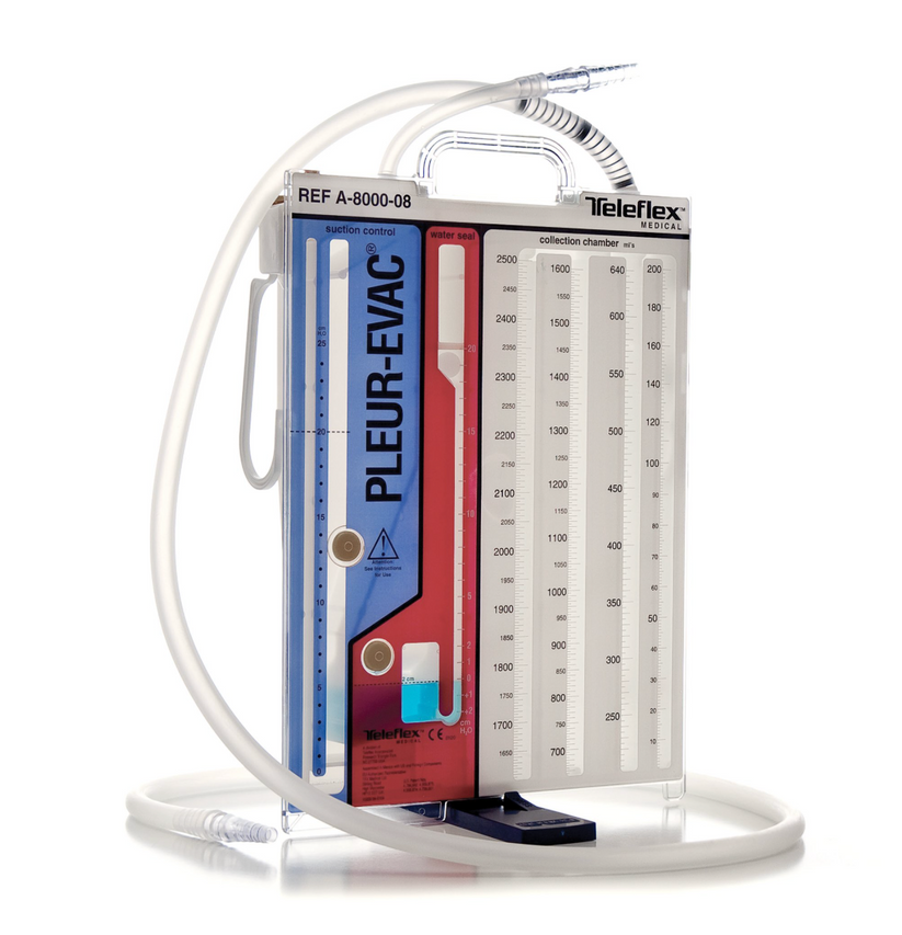 Sistema de Drenaje Torácico - PLEUR-EVAC – PAMED MEDICA