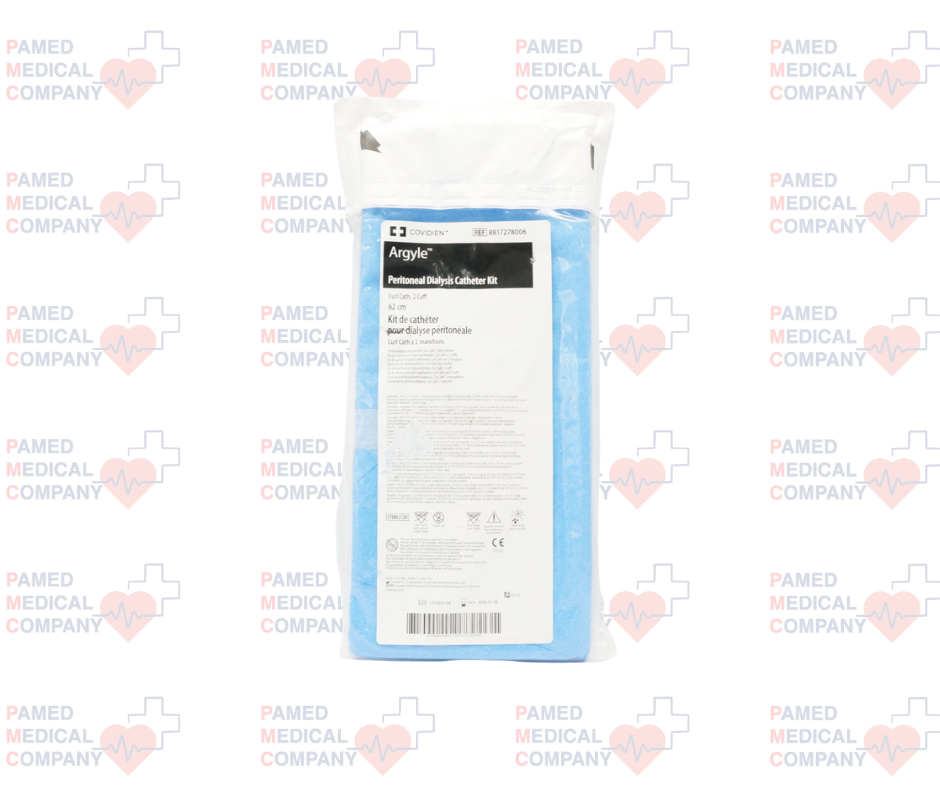 Catéter Peritoneal Tenckhoff De 62CM Curl Cath De Caucho De Silicón Es ...
